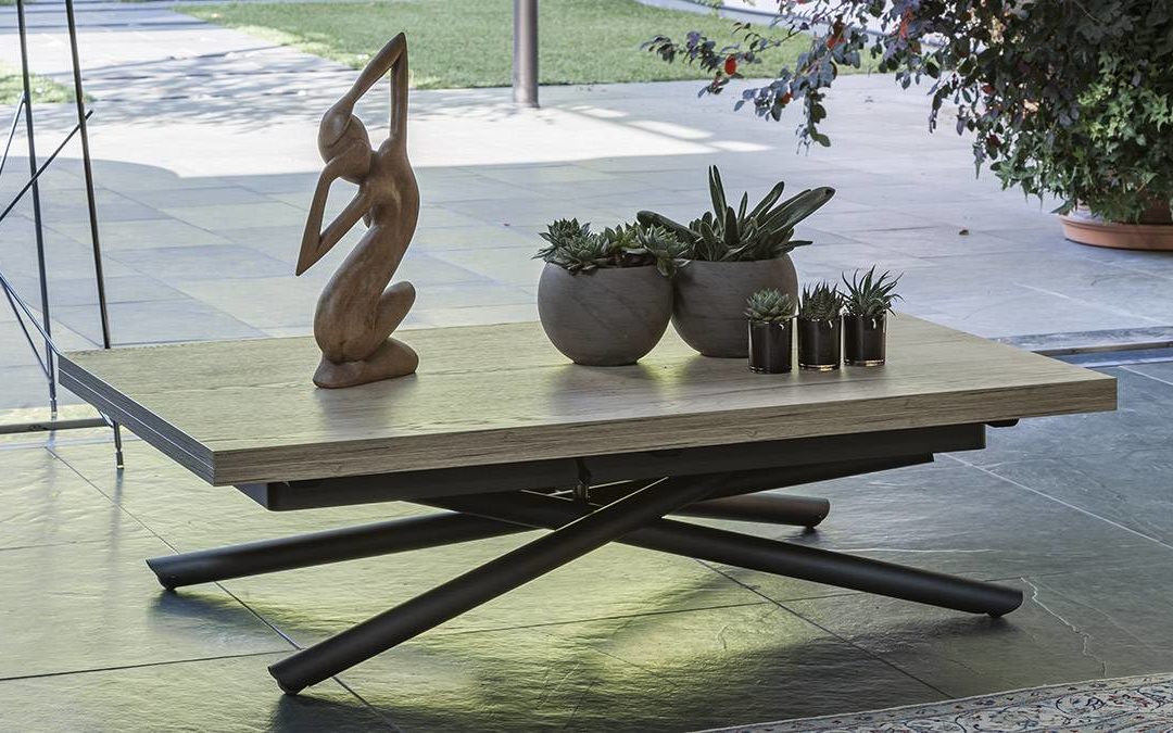 Les tables basses relevables - Relevable